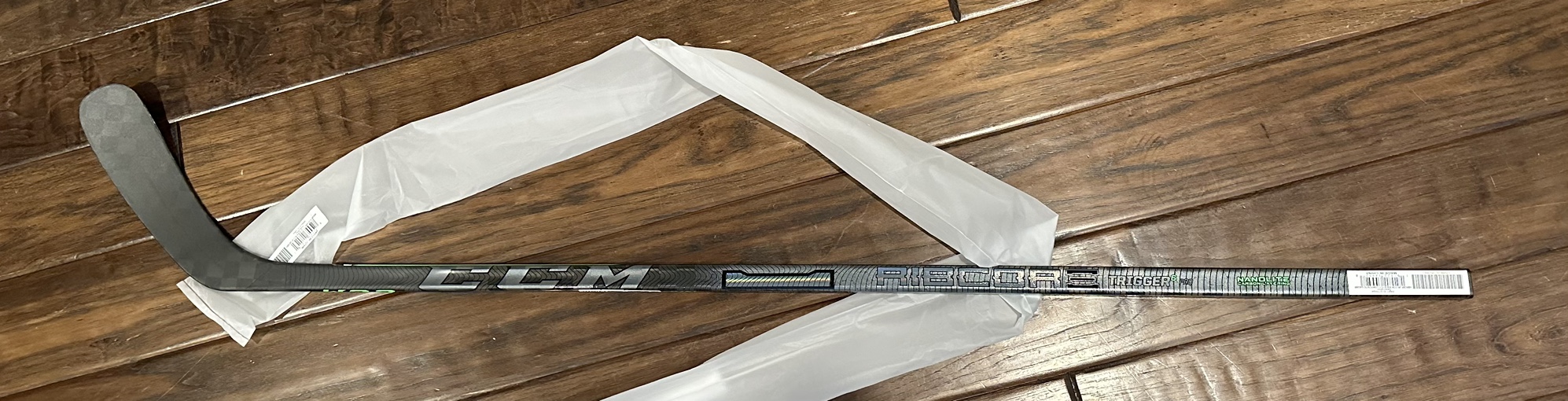 Brand New CCM Ribcore Trigger 6 Pro Hockey Stick RH 40 Flex P92 ...