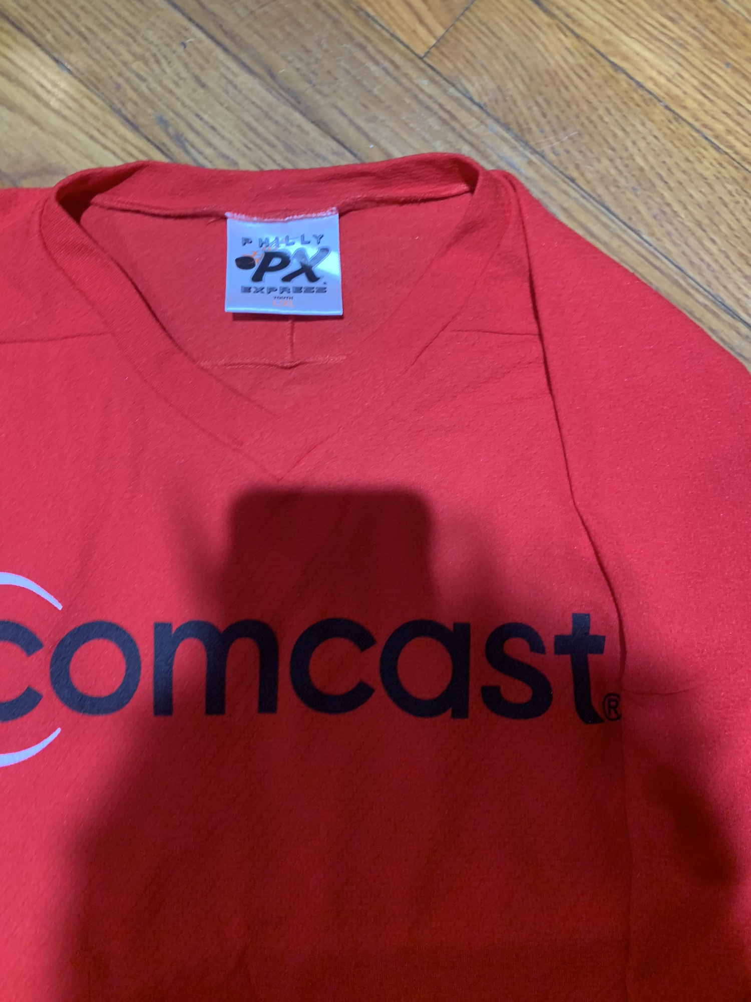 Red Comcast Youth Large / XL | SidelineSwap
