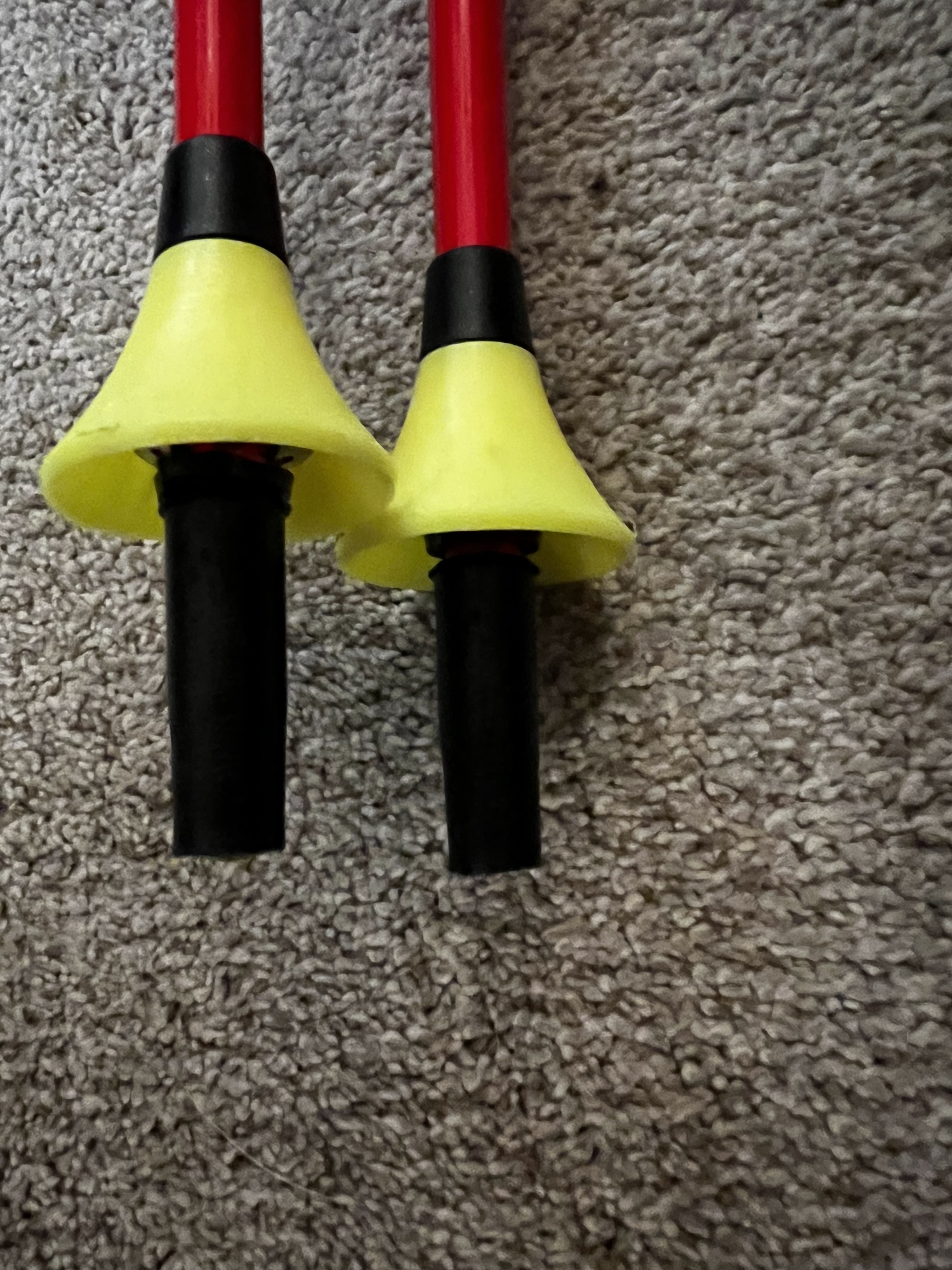 2022 BRAND NEW 135 cm Leki World Cup Alpine Racing Gs/Sg poles ...