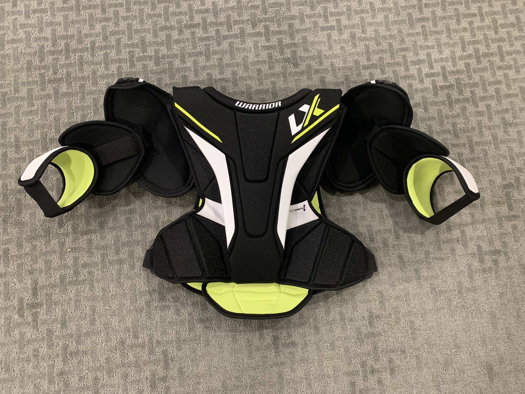 New Senior Medium Warrior Alpha LX Pro Shoulder Pads | SidelineSwap
