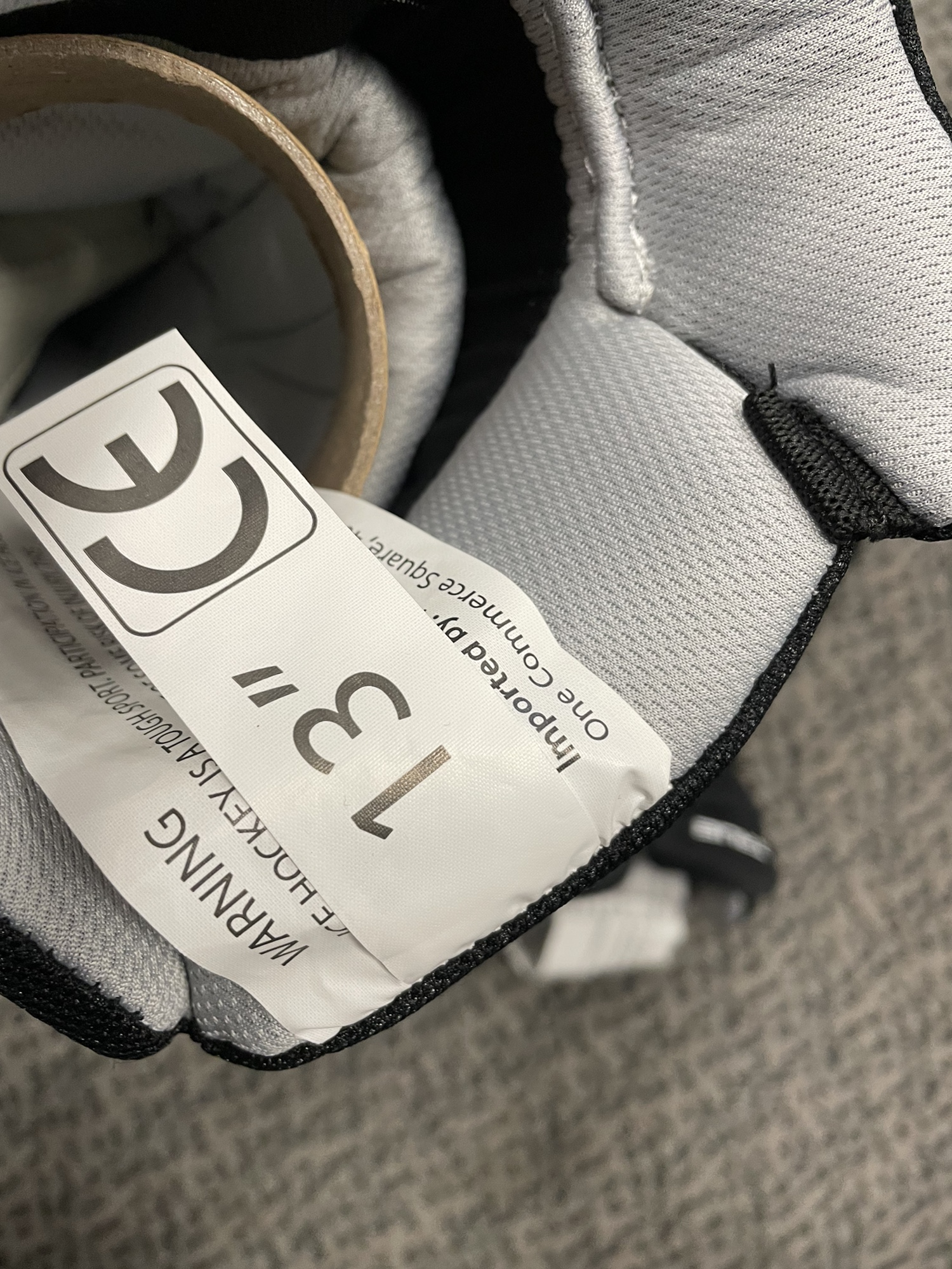 True Black Catalyst 5X 13” gloves | SidelineSwap