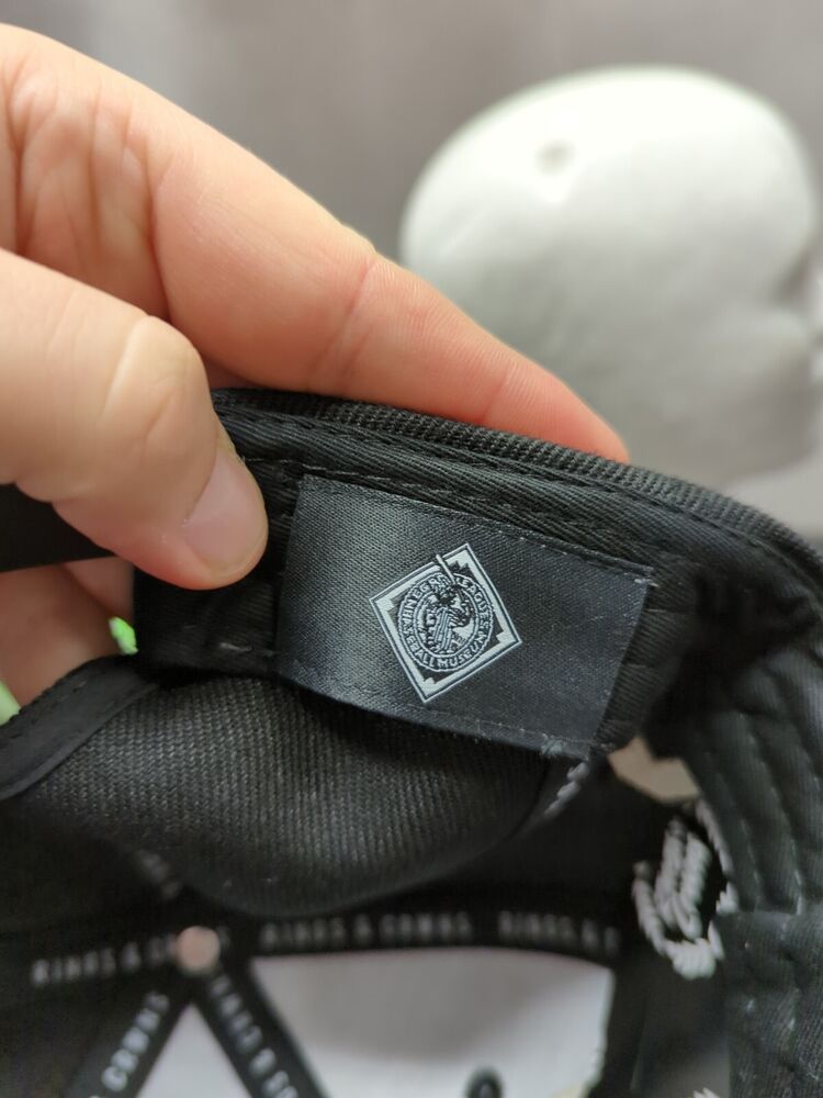 NWS Homestead Grays Rings And Crowns Snapback Hat Negro Leagues ...