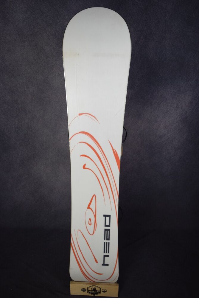 HEAD RUSH SNOWBOARD SIZE 155 CM WITH HEAD LARGE BINDINGS | SidelineSwap