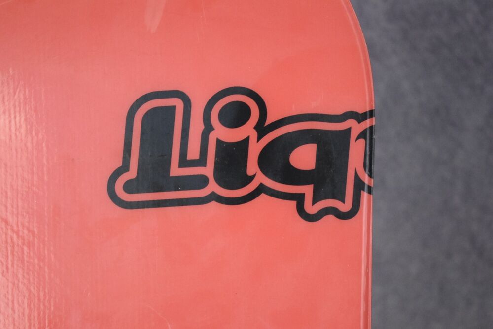 LIQUID NOTROD SNOWBOARD SIZE 117 CM WITH LIQUID SMALL BINDINGS ...