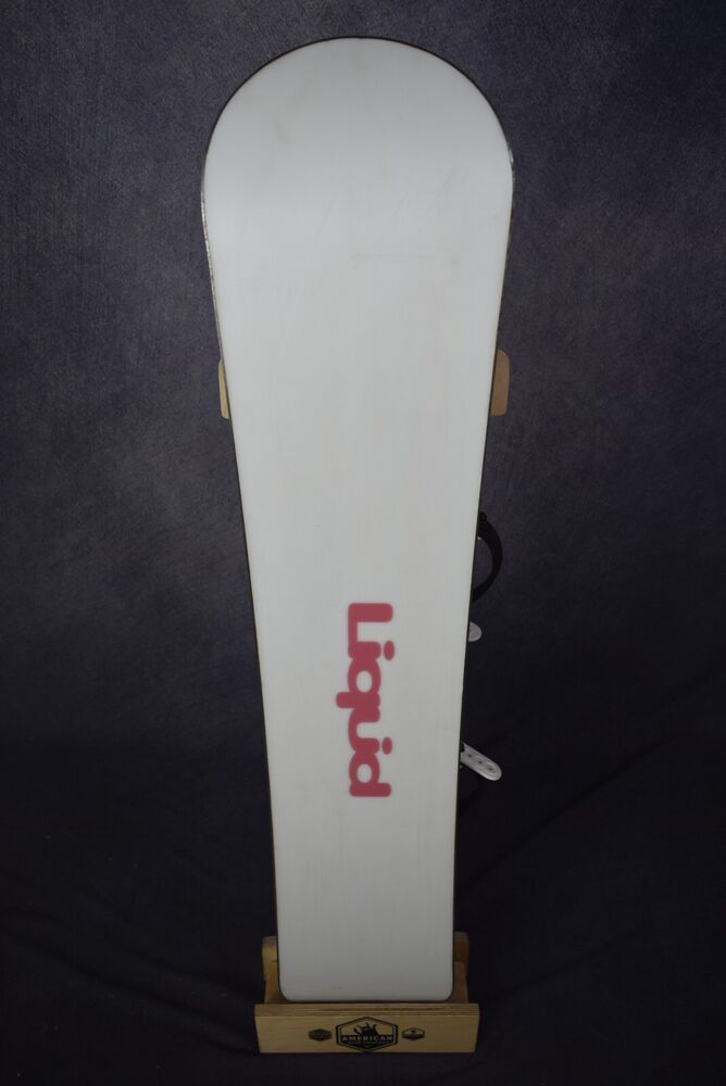 LIQUID NOTROD SNOWBOARD SIZE 117 CM WITH LIQUID SMALL BINDINGS ...