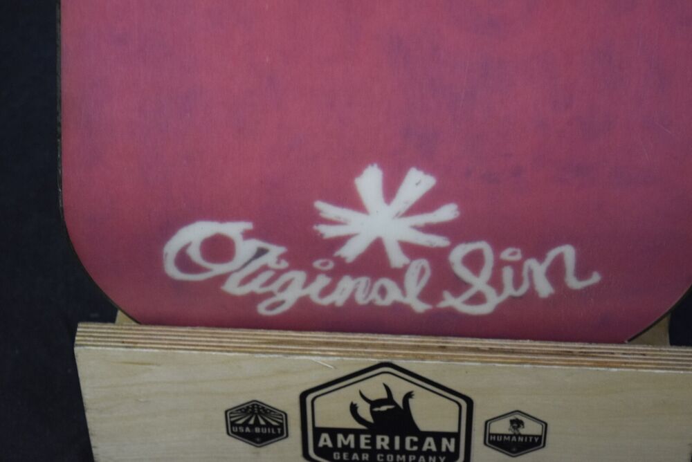 ORIGINAL SIN REJOICE SNOWBOARD SIZE 152 CM WITH AVALANCHE LARGE ...