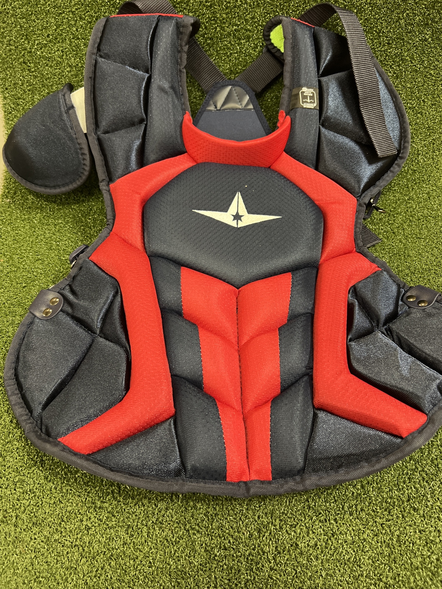 New All Star System 7 Catcher's Chest Protector | SidelineSwap