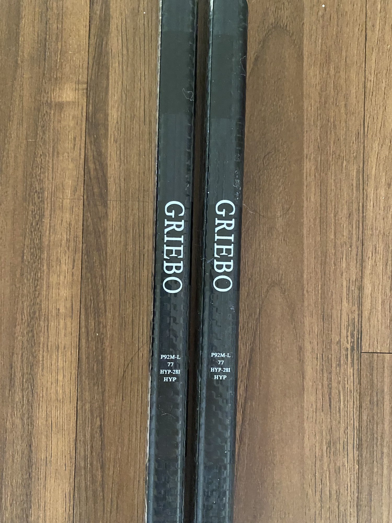 2-Pack Senior Left Hand 77 Flex P92M SILVER Custom Pro Stock Vapor ...