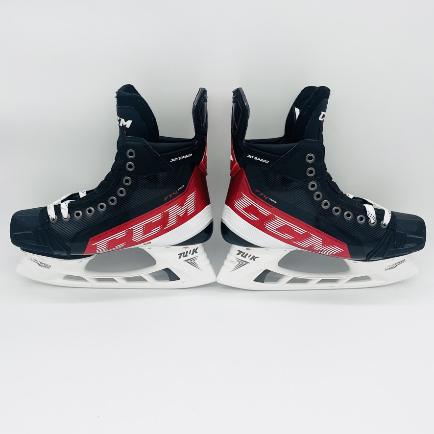 Like New Nazem Kadri CCM Jetspeed FT4 Pro Hockey Skates-8 1/2 D/A-272 ...