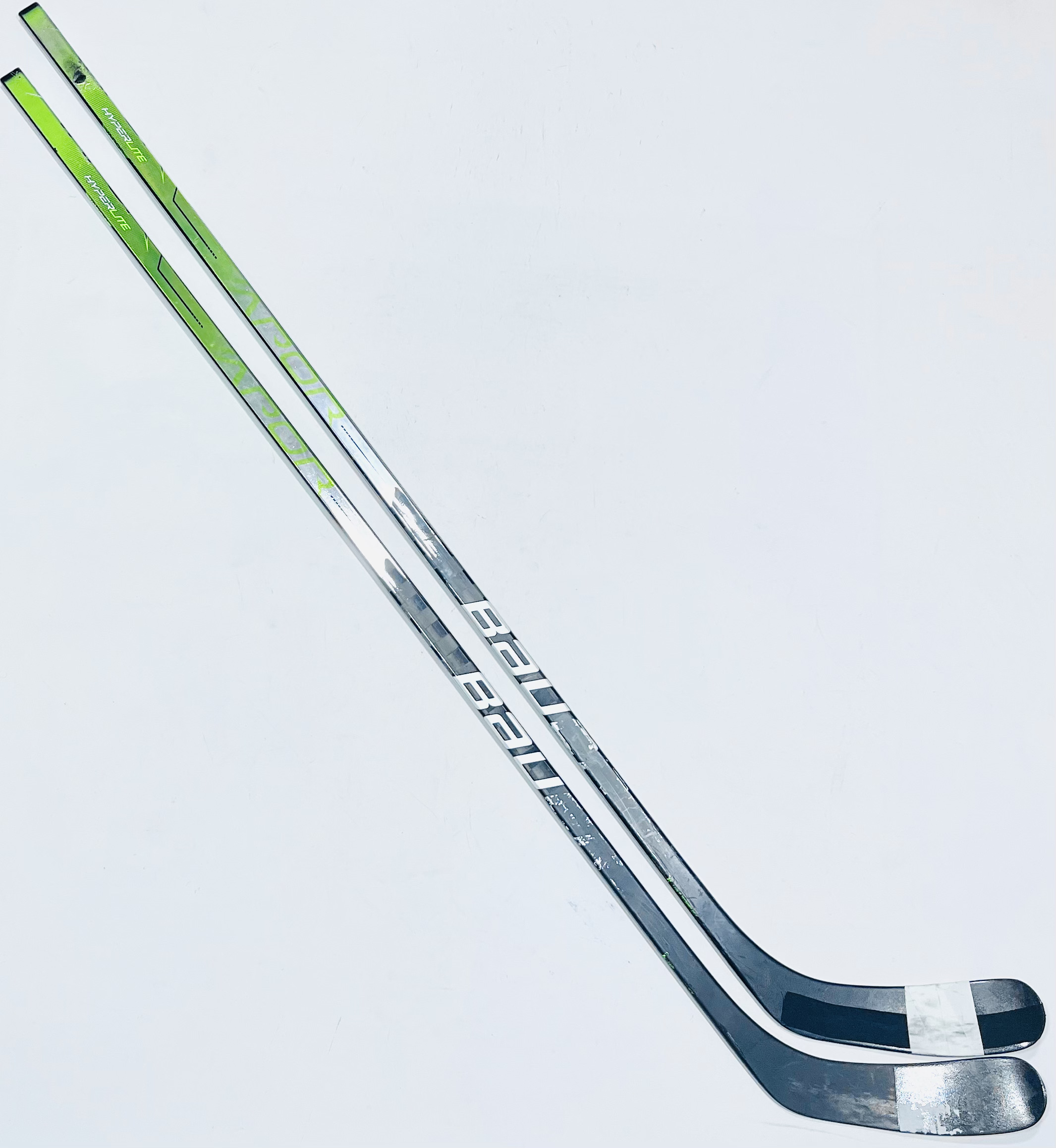 2 Pack Custom Gold Jamie Benn Bauer Vapor Hyperlite (O33 Build) Hockey ...