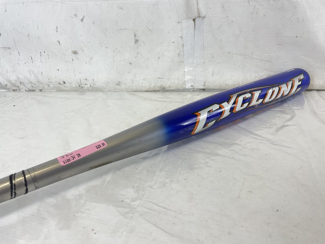 Used Easton Cyclone Sk33 34" 28oz Slowpitch Softball Bat 34 28 ...