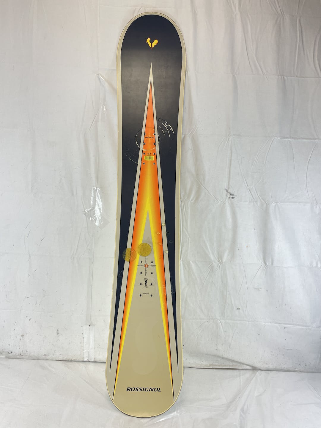 Used Rossignol Imperial 152 Cm Snowboard | SidelineSwap