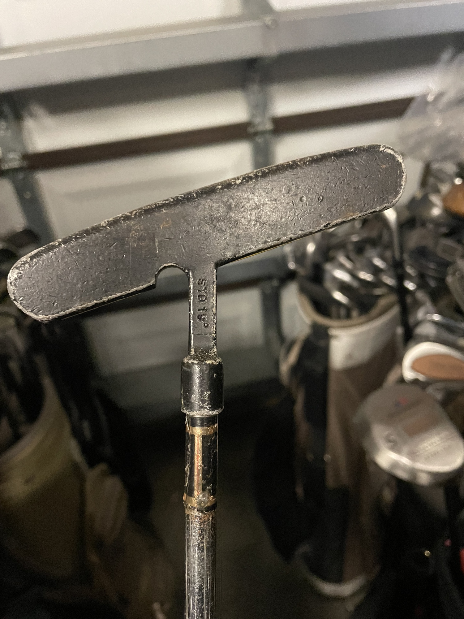 Golfsmith Dyna-Mite Compact design Milled Right Handed Putter Graphite ...