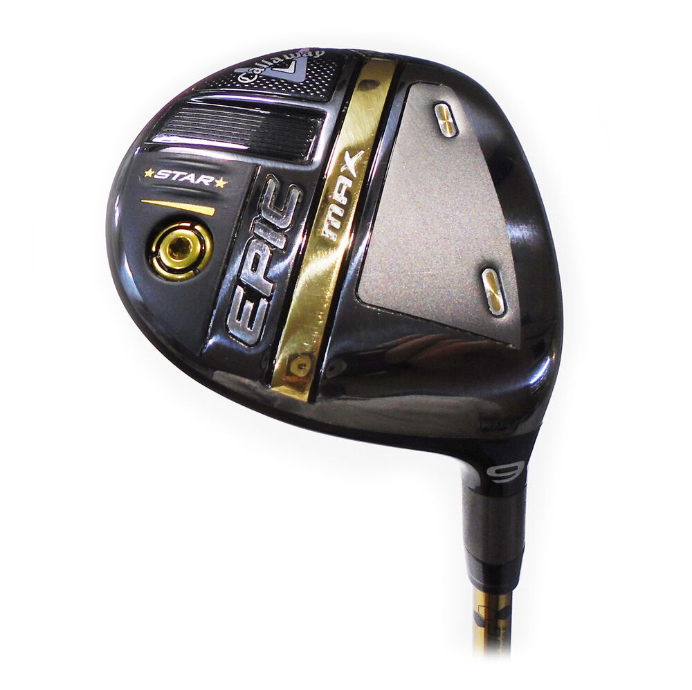 Callaway Epic Max Star 23* 9 Wood Graphite Attas Speed Series Senior Flex | SidelineSwap