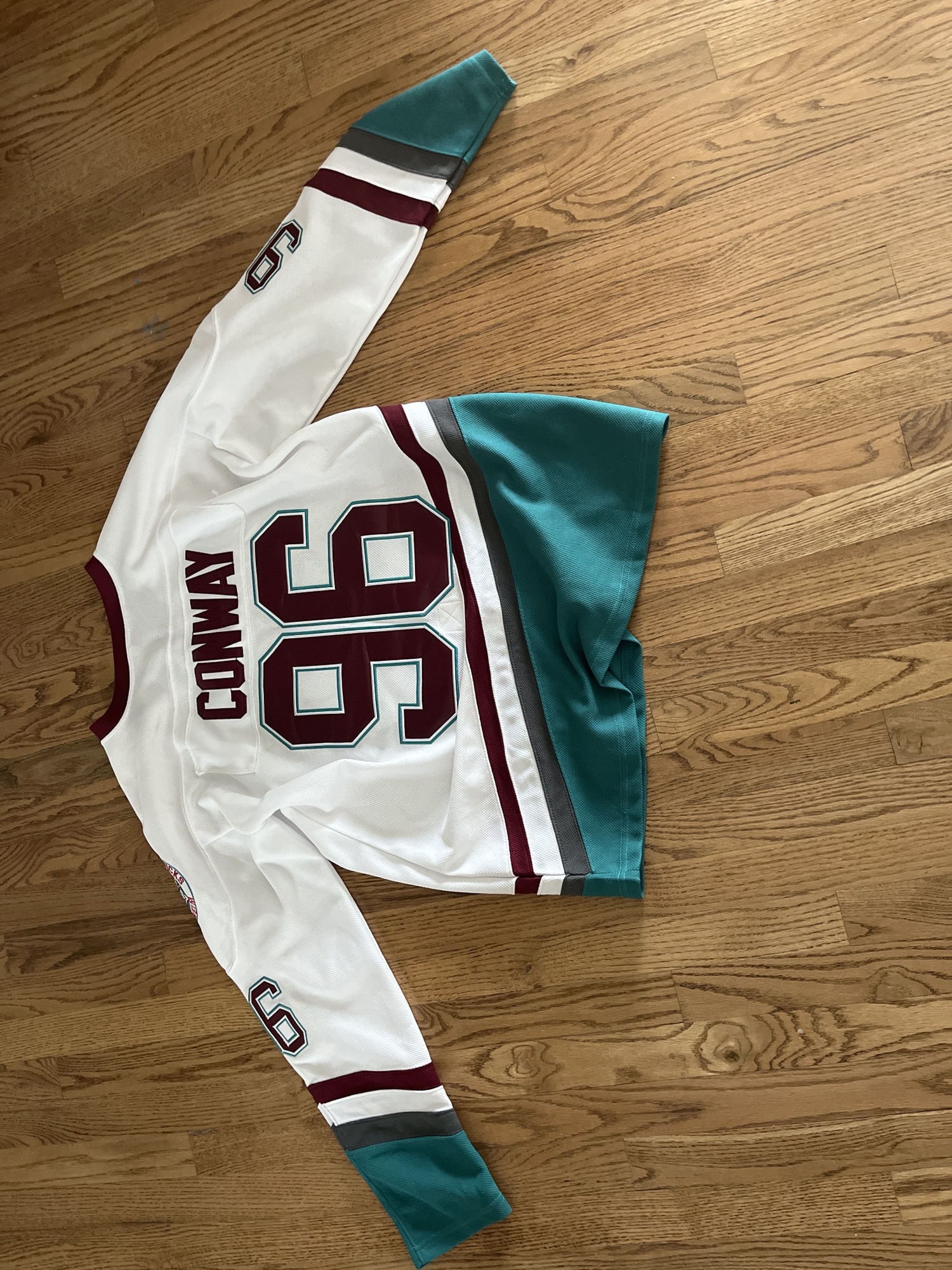 Mighty Ducks D2 Jersey | SidelineSwap