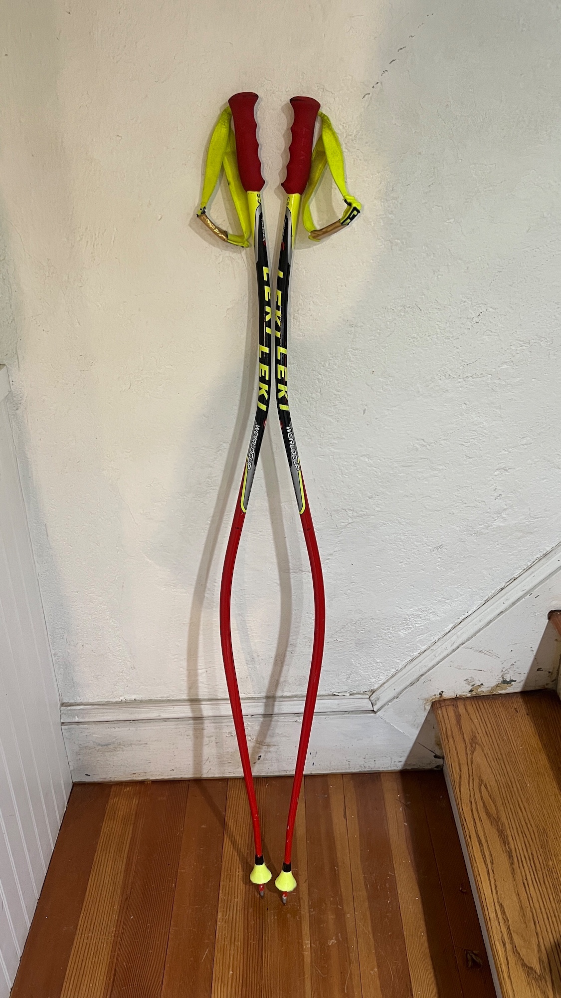 Leki World Cup Ski Poles SG/DH 130cm/52” | SidelineSwap