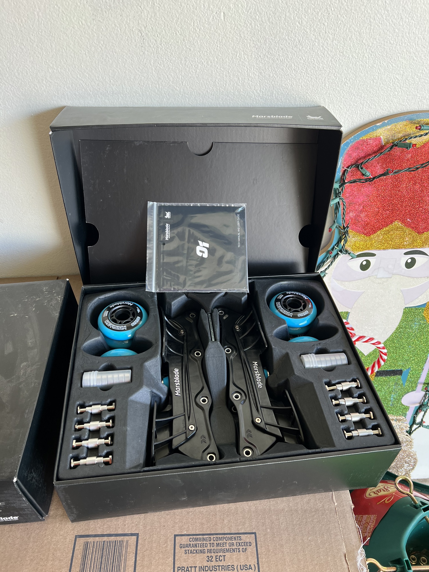 Marsblades 01 Kraft rocker kit | SidelineSwap