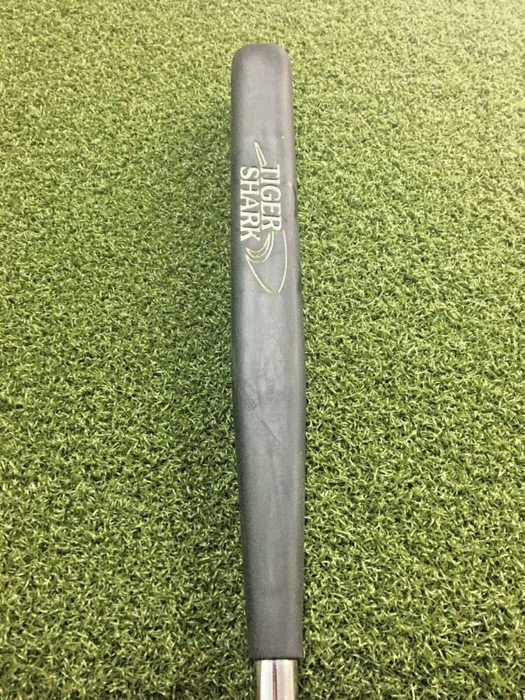 Tiger Shark Great White B-3200 Putter / RH / Steel ~35" / Nice Grip ...