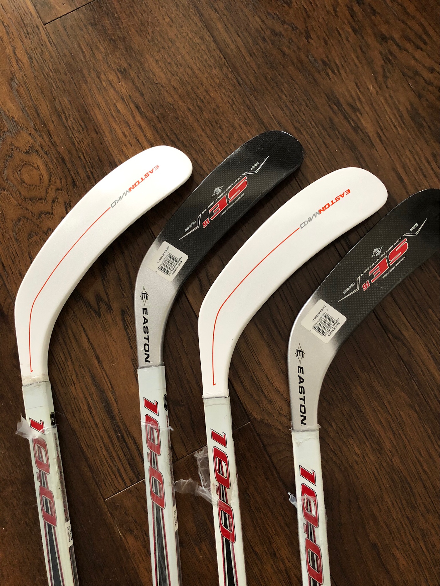 NEW CCM VECTOR 10 FACTORY SHAFTS (UNCOMPLETED ONE PIECES) - NOT BROKEN ...