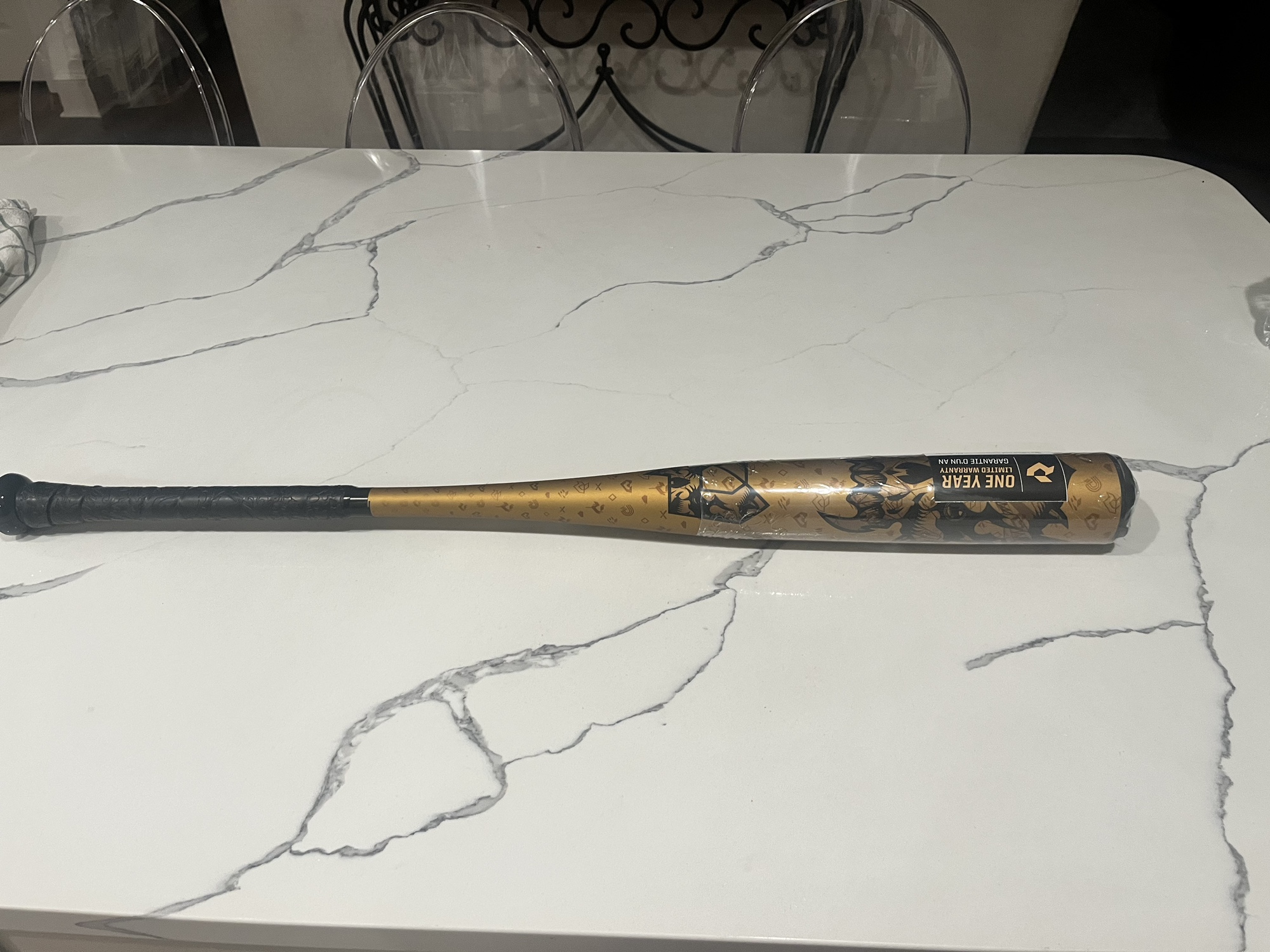 New 2023 Alloy (-3) 29 oz 32" Voodoo One Bat | SidelineSwap