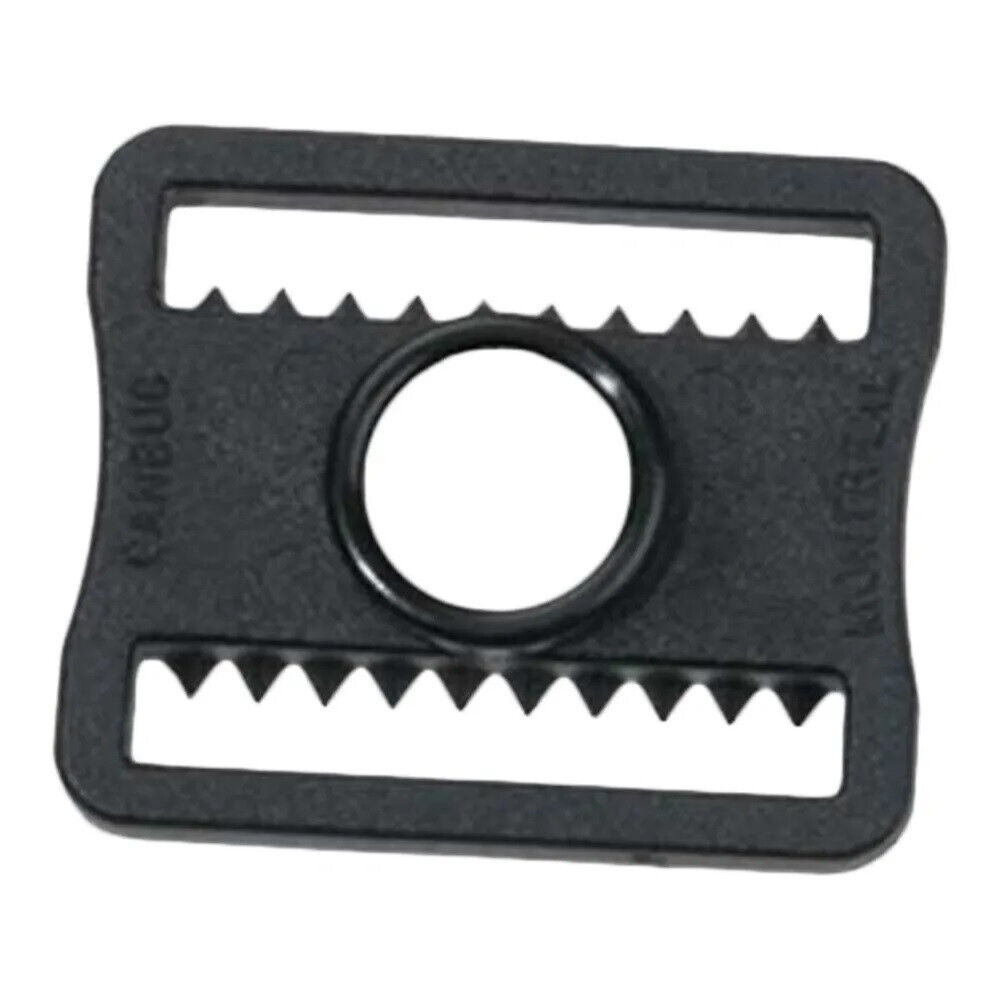 A&R Sports Ice Hockey Goalie Helmet Clip 1" Black Mask Strap Bauer CCM ...