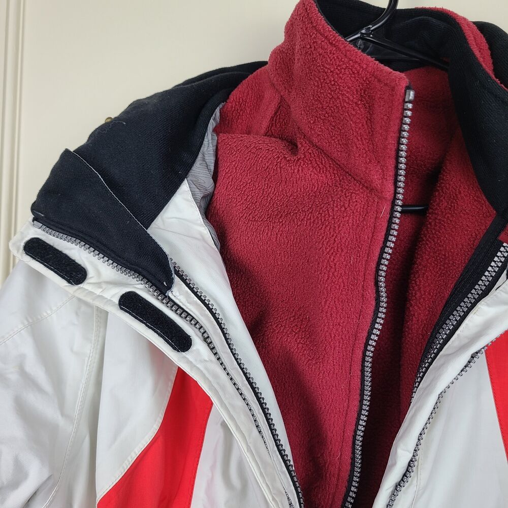 Sypder Womens 16 Winter Ski Jacket 3-in-1 Coat Ski Snowboard Hood ...