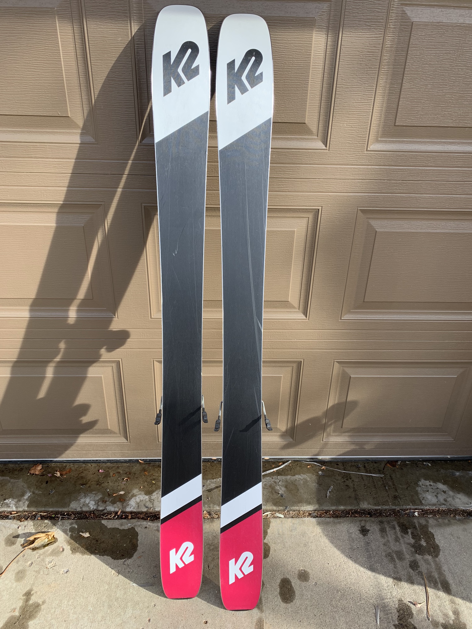 K2 Mindbender 106 (length 159) With Marker Griffon Bindings | SidelineSwap