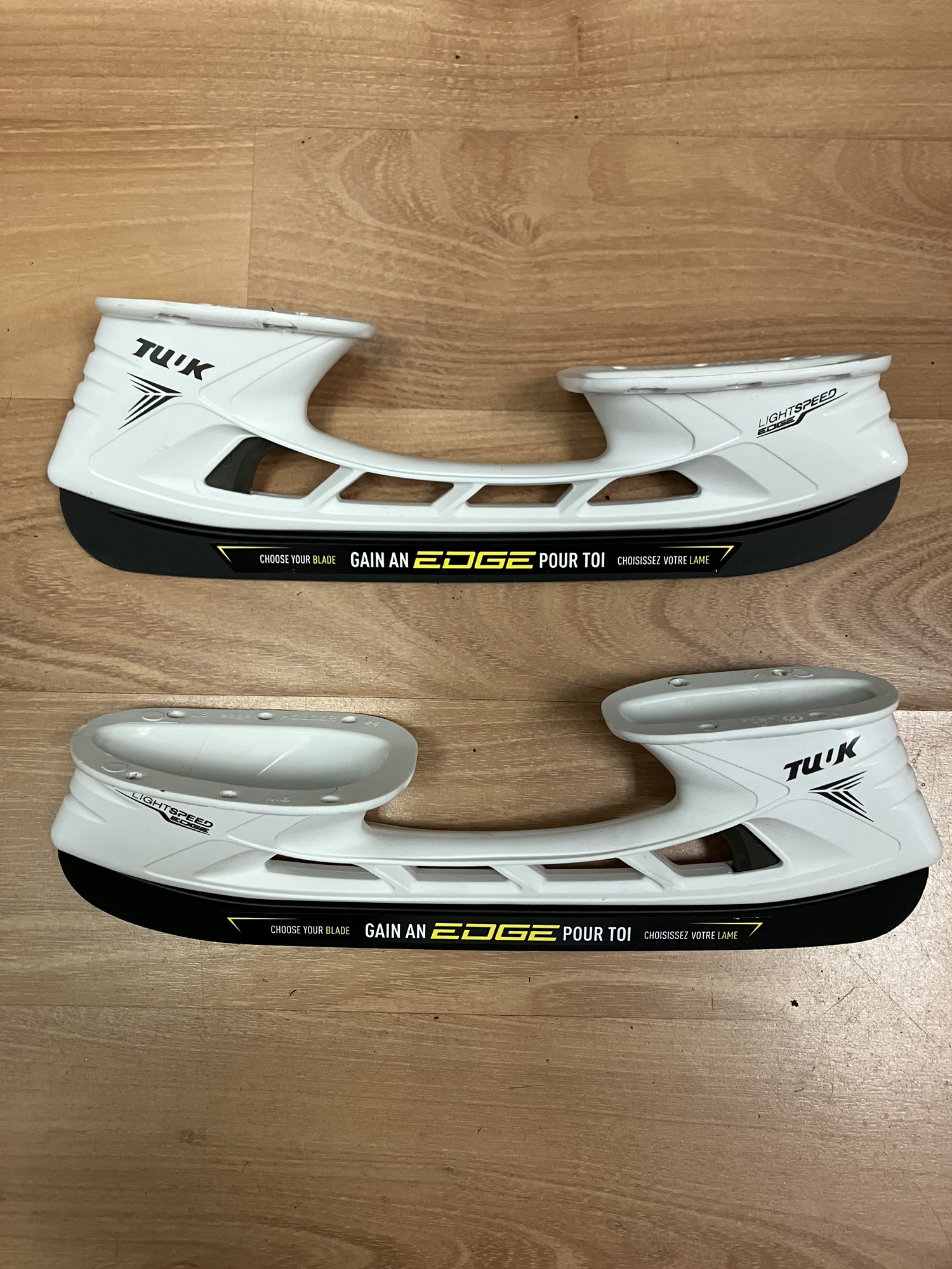 New Bauer 272mm TUUK Lightspeed Pulse Edge Holders | SidelineSwap