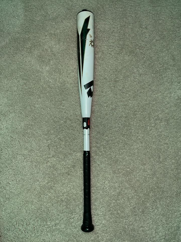 Used BBCOR Certified 2019 DeMarini Alloy Voodoo Bat (-3) 28 oz 31 ...