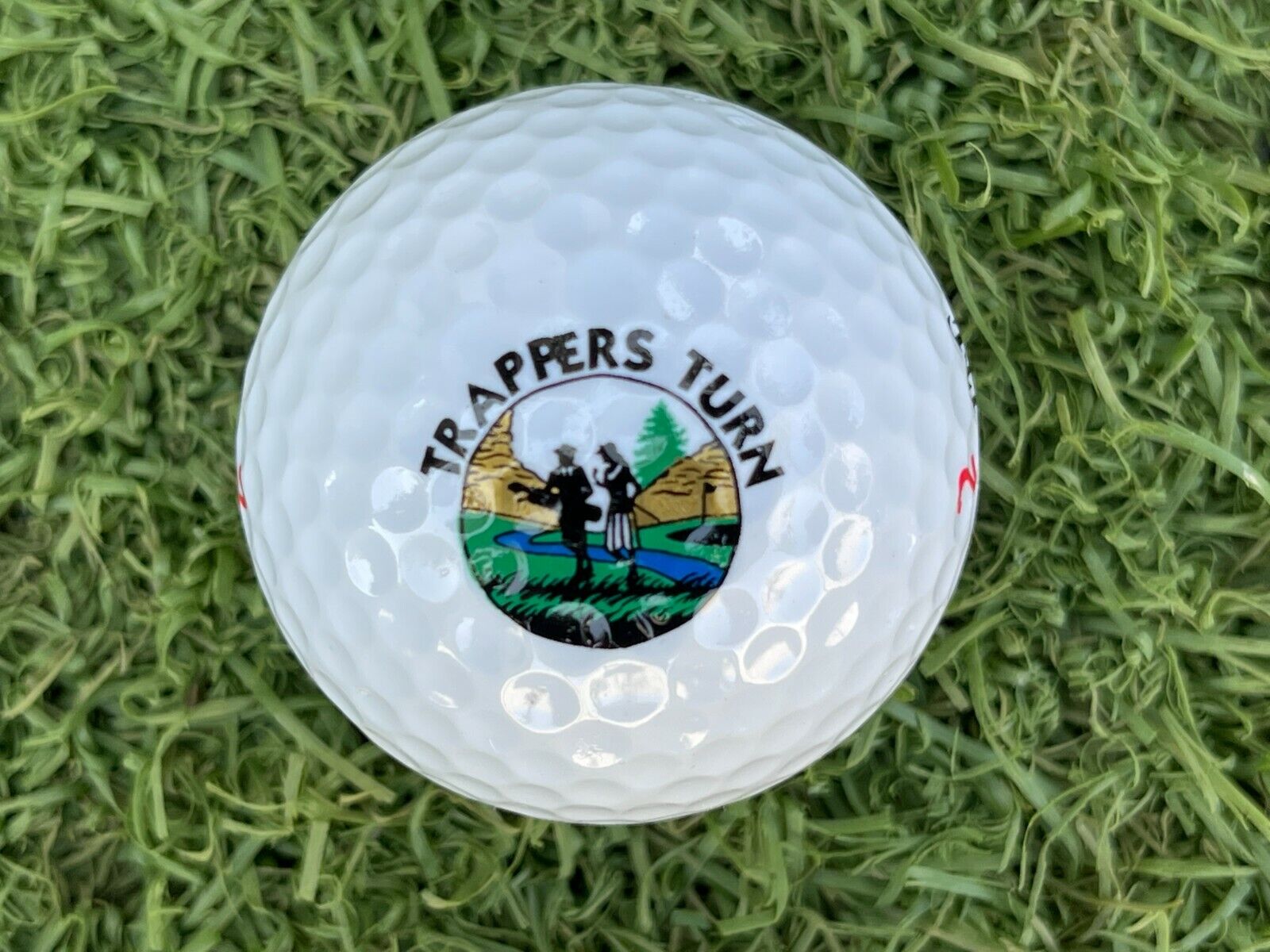 Trappers Turn Golf Club WISCONSIN DELLS, WI Top Flite Collectible Golf ...