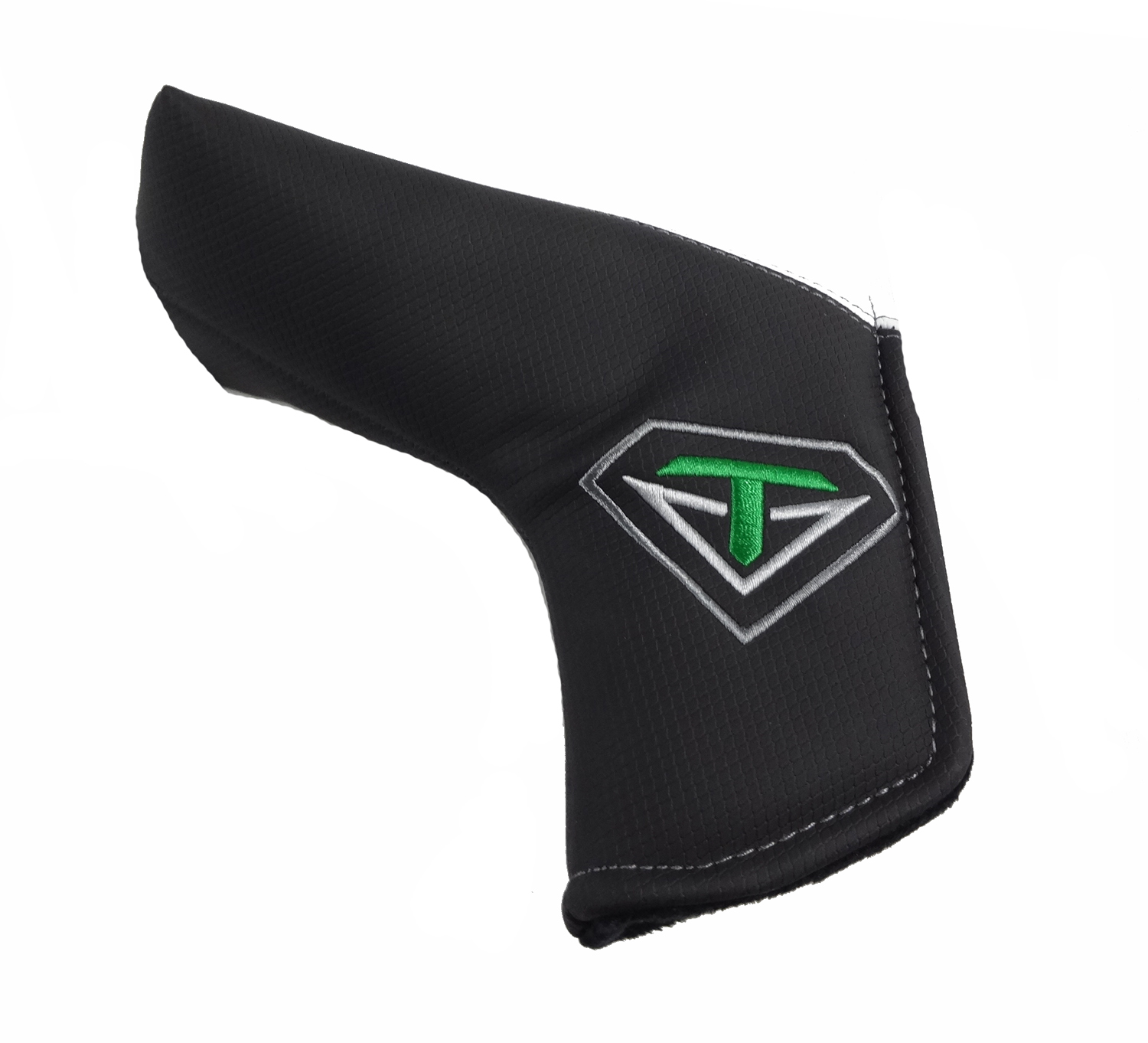 NEW Odyssey Toulon Design Black/White/Green Blade Putter Headcover ...
