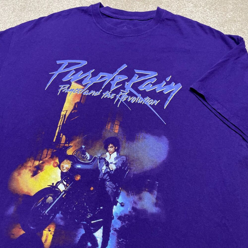 Prince Purple Motorcycle