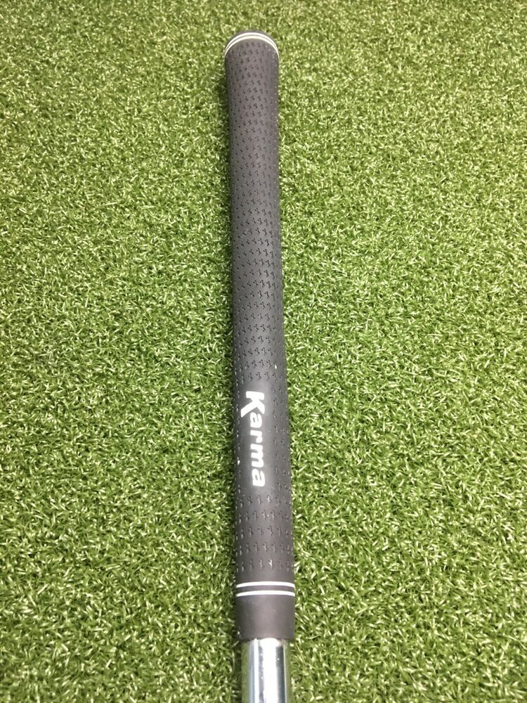 Tru Aim Sand Wedge 55* / RH / ~35 Regular Steel / NEW GRIP / gw0281 ...