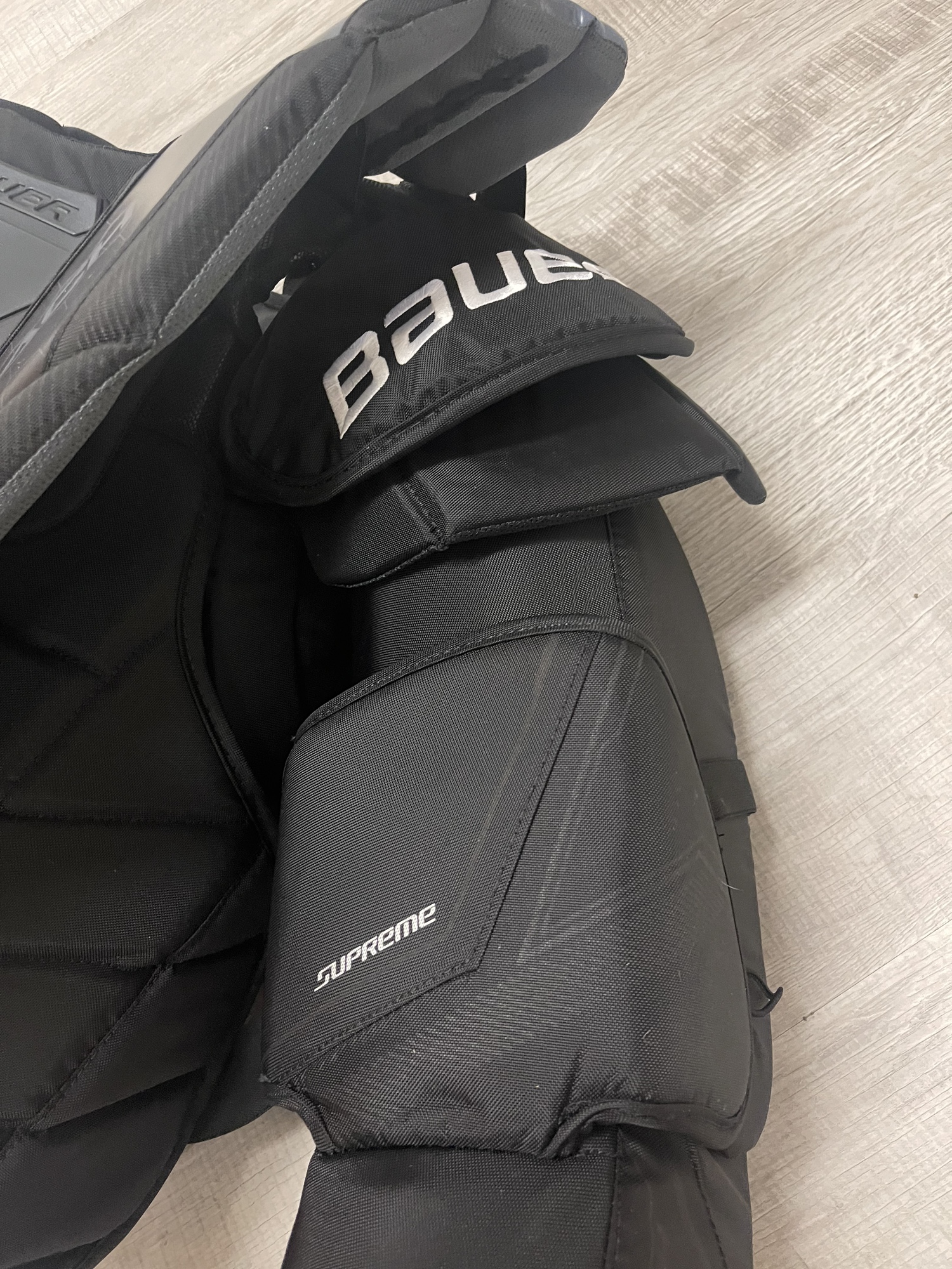 Bauer Supreme Mach Chest Protector XL, Custom Padding | SidelineSwap