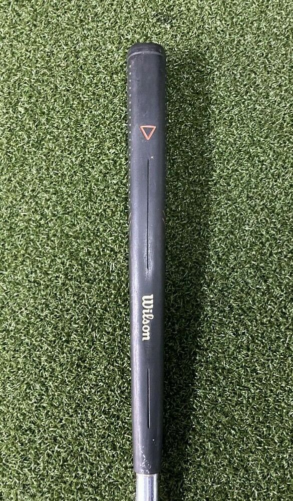 Wilson X5 Double Milled 1200 Blade Putter / RH / Steel ~35" / Good Grip ...
