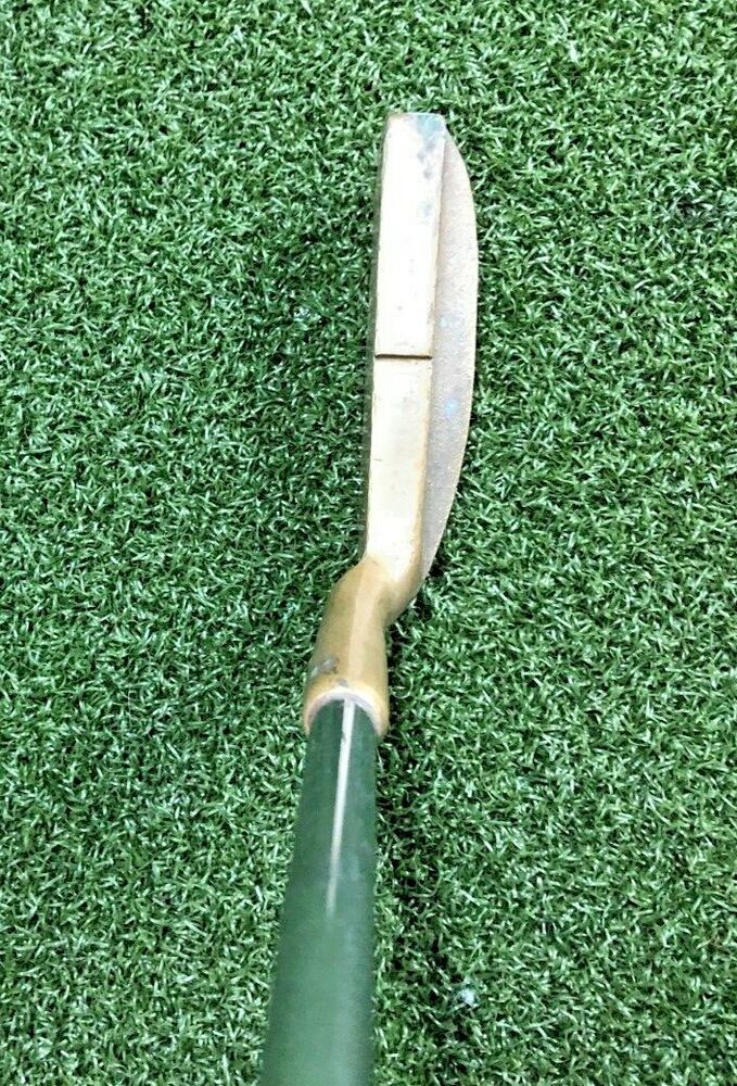 Northwestern Model BR-9 Brass Blade Putter / 35" / Steel / RH / sa6923 ...