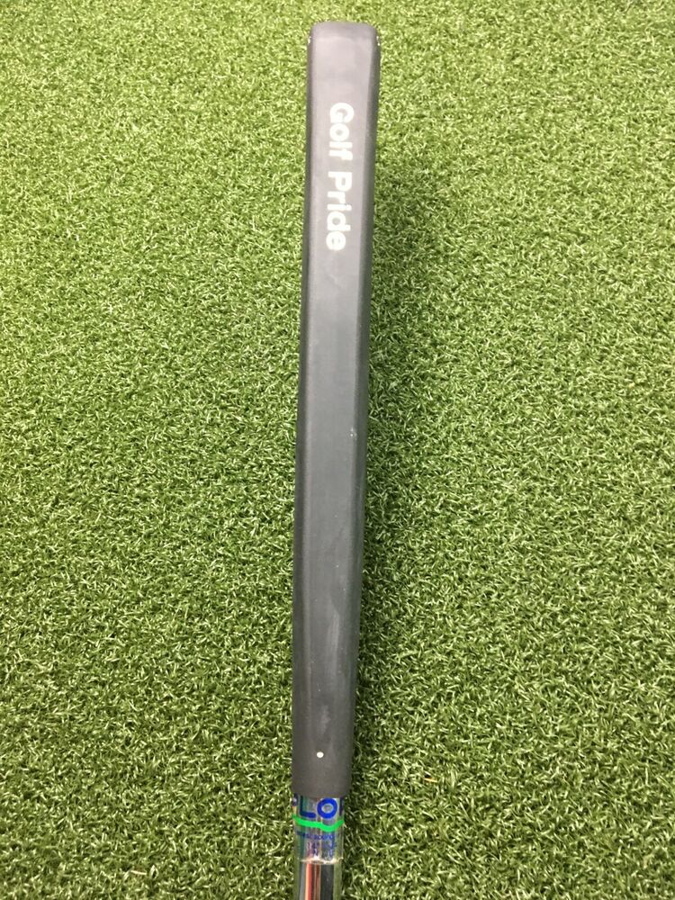 PLOP Center Shaft BRASS Long Putter / 2-Way RH or LH / Steel ~33.25 ...