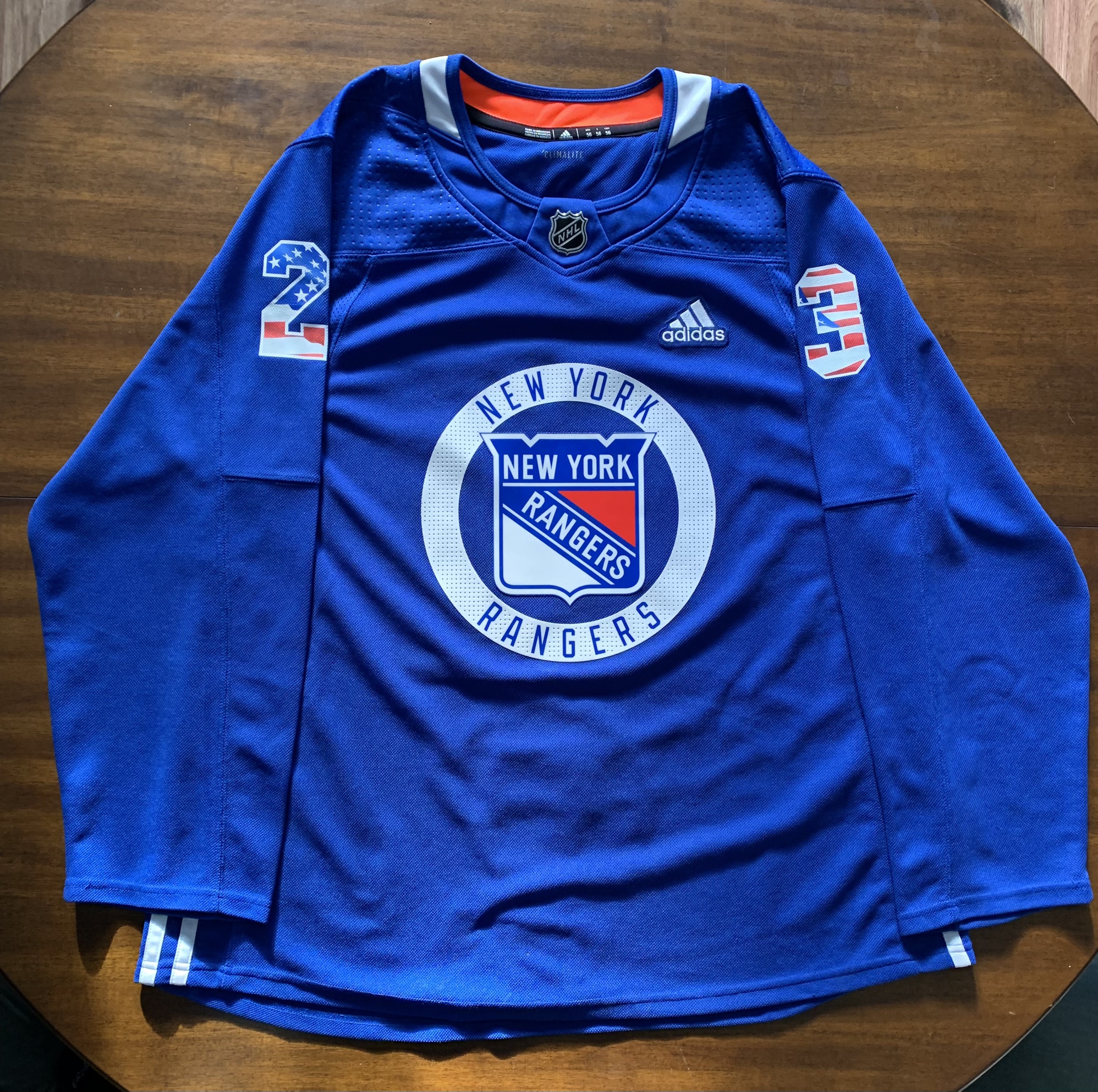 New York Rangers Adam Fox Jersey | SidelineSwap