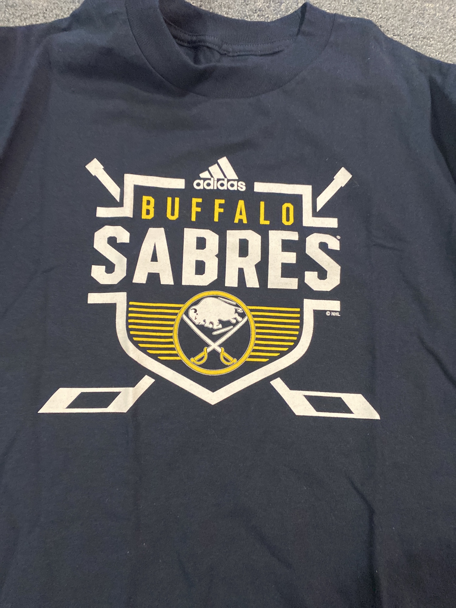 New Adidas NHL Buffalo Sabres Sizes Medium | SidelineSwap