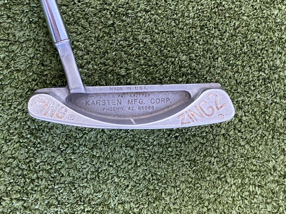 PING Zing 2 Putter RH 35.5" Ping Heel-Toe Balance Steel Shaft (L4294 ...