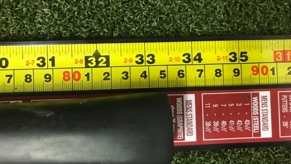 Four Ball Alignment System Mallet Putter / RH / Steel ~33.5" / dj7319 ...