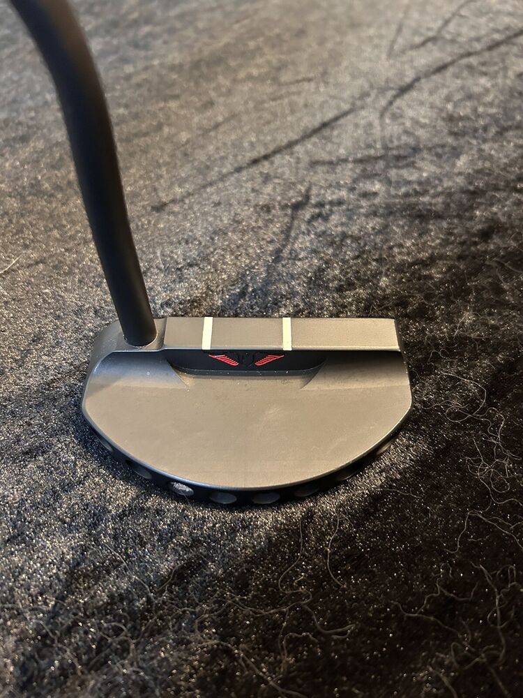 Edel Torque Balanced E-1 Mallet Putter PIXL Face Black Shaft 36” With ...