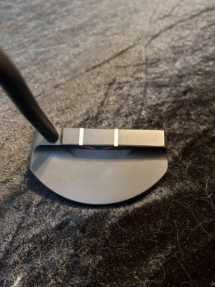 Edel Torque Balanced E-1 Mallet Putter PIXL Face Black Shaft 36” With ...