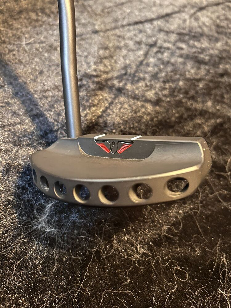 Edel Torque Balanced E-1 Mallet Putter PIXL Face Black Shaft 36” With ...