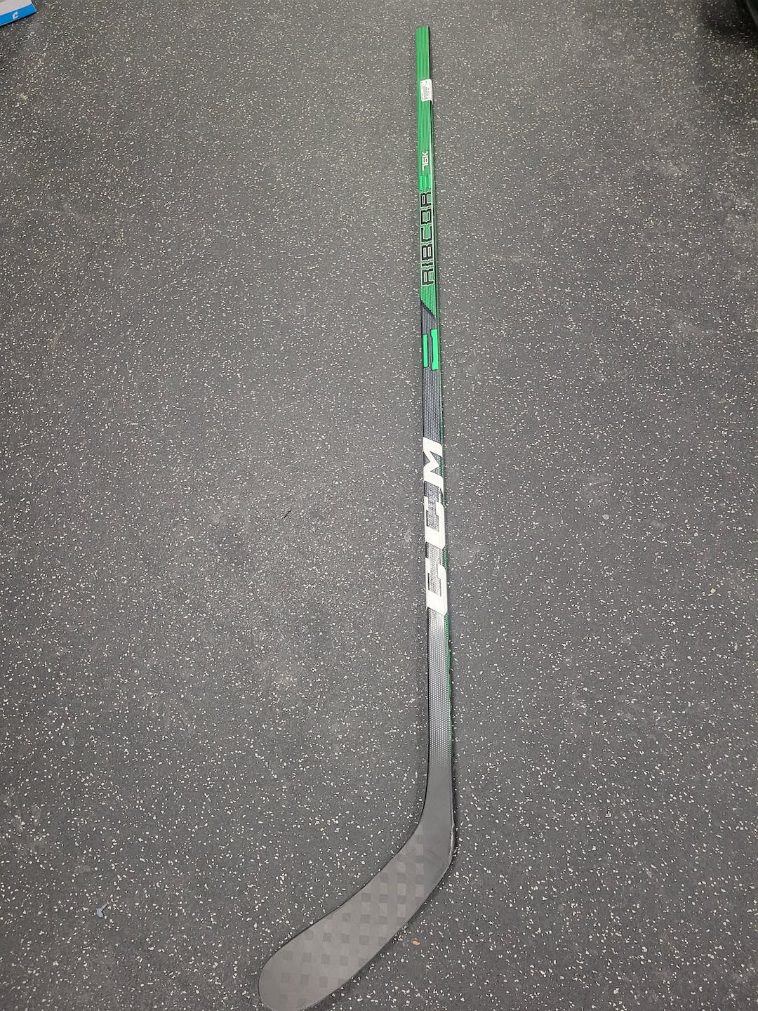 Used Ccm Ribcore 76k 85 Flex Pattern P28 Senior One Piece Sticks ...