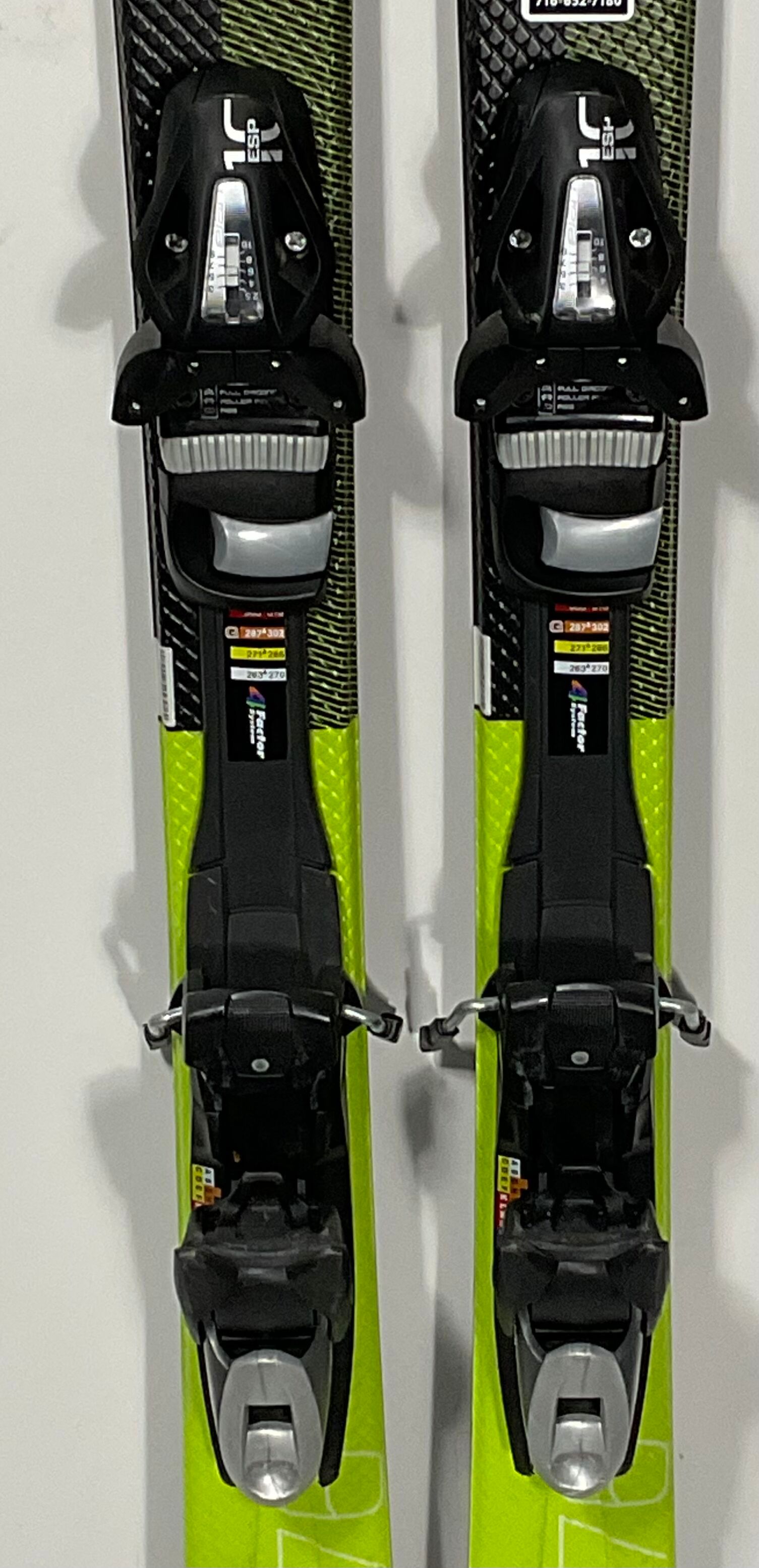 Used Elan 140cm All Mountain Explore 76 E-Rise Skis With Elan ESP 10 ...