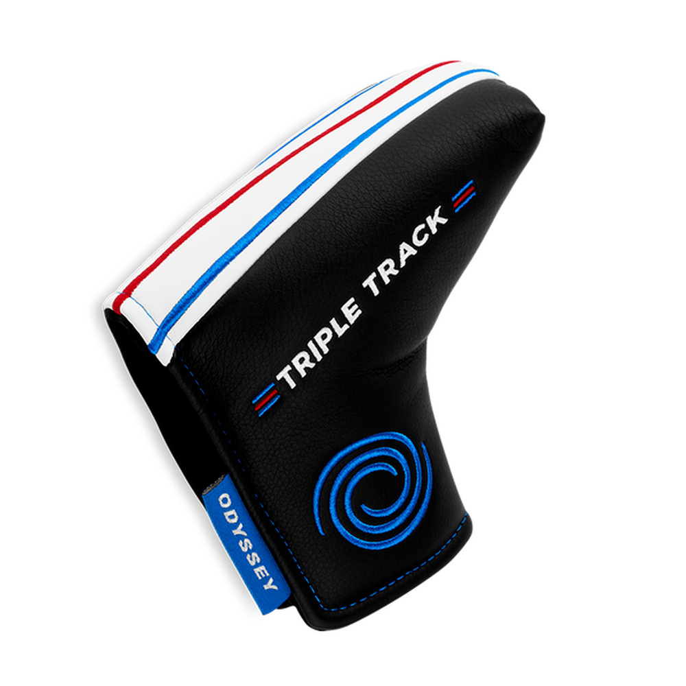 Odyssey Golf Triple Track Putter Magnetic Blade Cover Headcover New ...