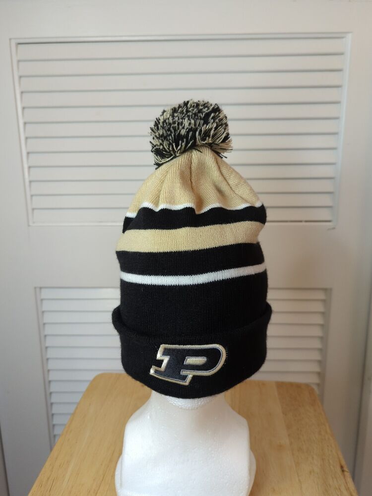 Purdue Boilermakers Top Of The World Winter Hat NCAA | SidelineSwap