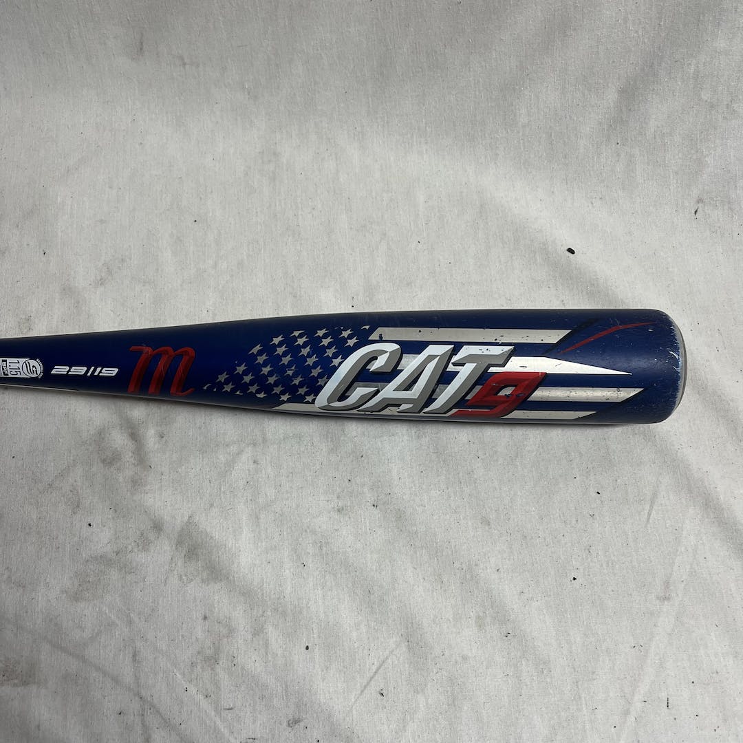 Used Marucci Cat 9 29" -10 Drop Usssa 2 3 4 Barrel Bat | SidelineSwap