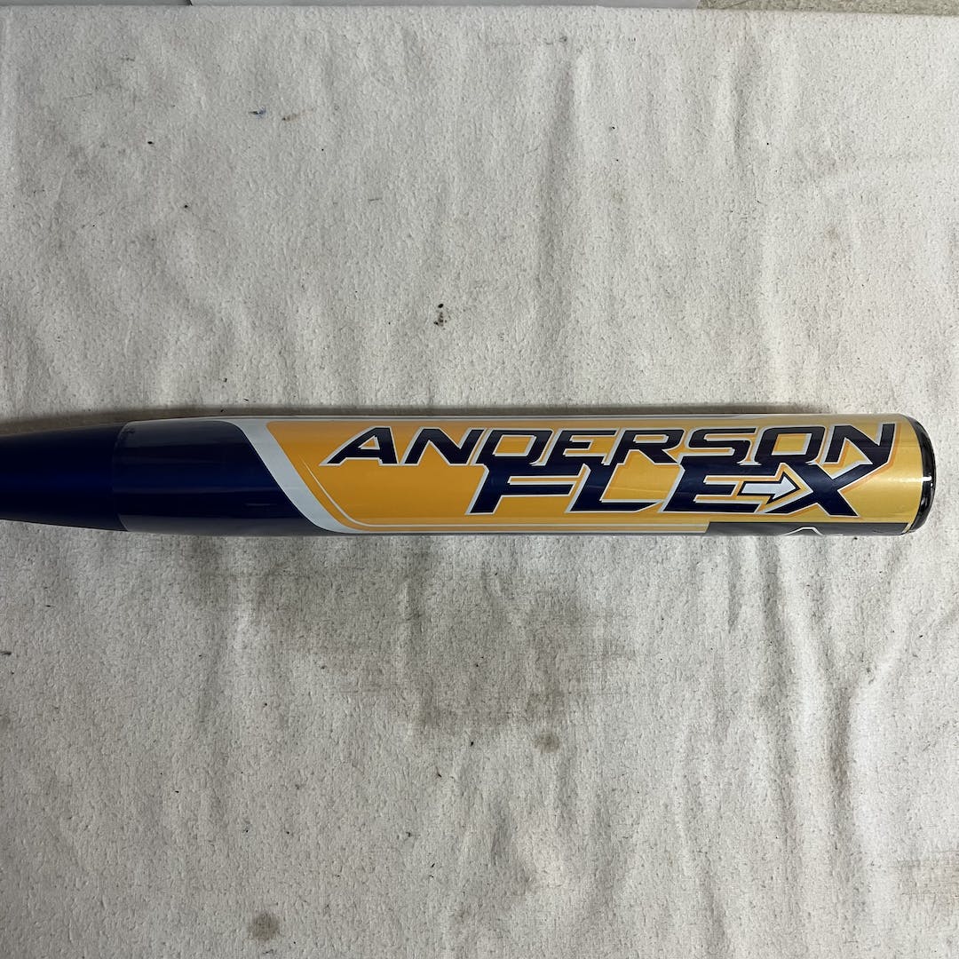 Used Anderson Flex 34" -6 Drop Slowpitch Bat | SidelineSwap